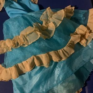 Disney | Costumes | Disney Princess Jasmine Dress Up Costume Dress 4t ...